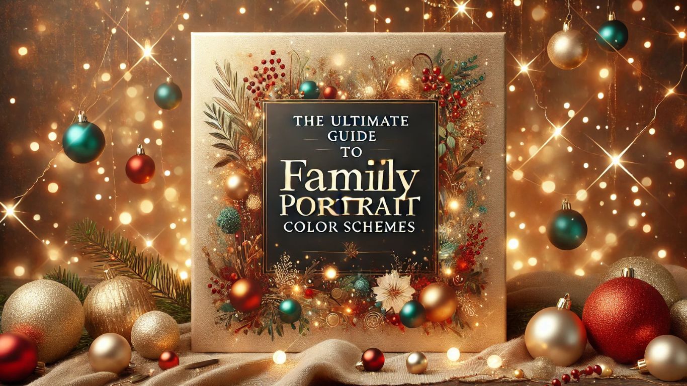 The Ultimate Guide to Family Portrait Color Schemes